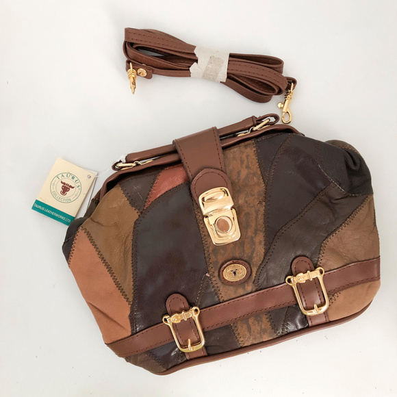 Taurus Collection | Bags | Nwt Taurus Collection Brown Vintage Leather ...